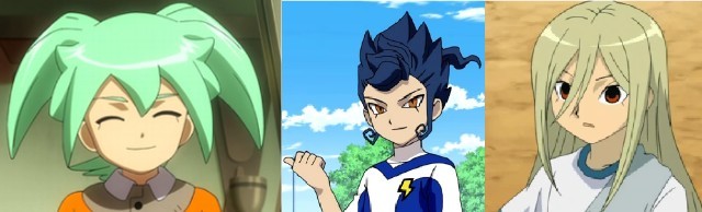 Inazuma eleven Kiss, Marry, Kill | sameQuizy