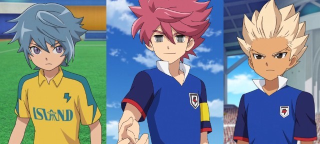 Inazuma eleven Kiss, Marry, Kill część 2 | sameQuizy