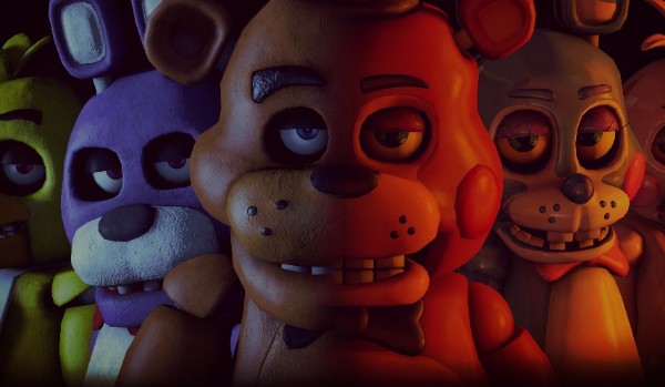 Stwórz swojego animatronika | sameQuizy