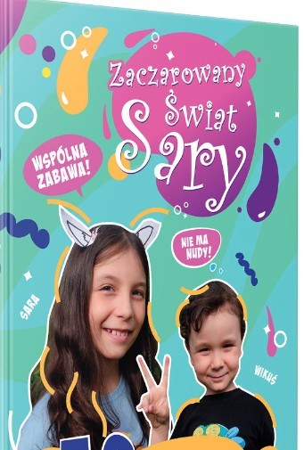 Co wiesz o Zaczarowany świat Sary | sameQuizy