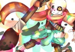 ink sans czy ink sans girl? | sameQuizy