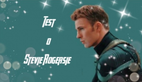 Steve Rogers - TEST | sameQuizy