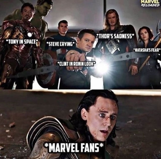 Na ile gwiazdek oceniasz te memy z Marvela? | sameQuizy