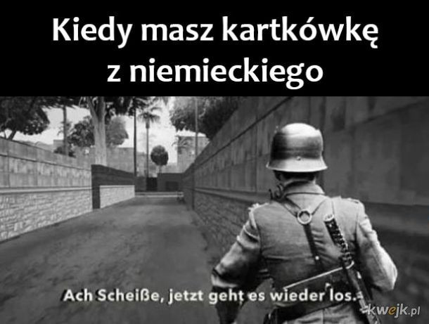Hit czy Kit? - memy o języku niemieckim! | sameQuizy