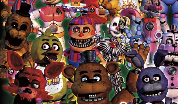 Jakiego animatronika wolisz | sameQuizy