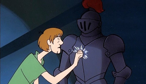 "What a Night for a Knight" — pierwszy odcinek serialu Scooby Doo ...