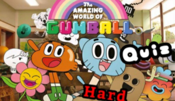 Niesamowity świat Gumballa: Quiz Hard | sameQuizy