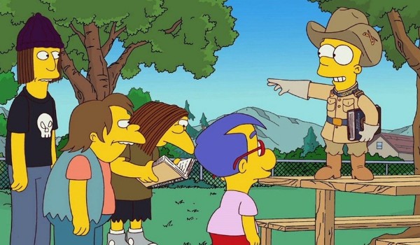 "Bart Stops to Smell the Roosevelts" — czterysta osiemdziesiąty ósmy ...