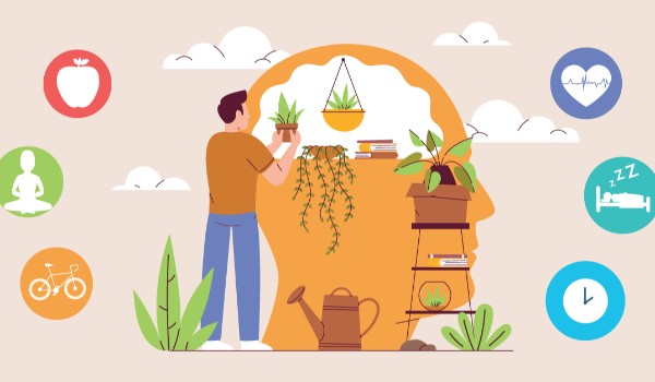 Are you taking good care of your well-being? | sameQuizy