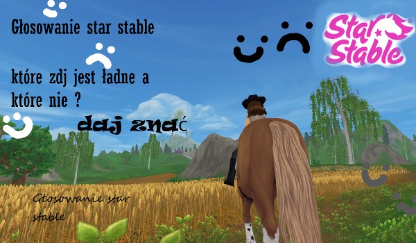 Star stable online głosowanie ładne/brzydkie zdj sso wyciągnięte z laptopa :) | sameQuizy
