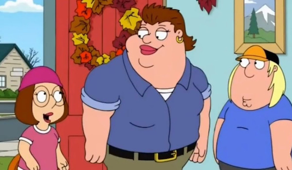 "Peter's Sister" — dwieście pięćdziesiąty piąty odcinek serialu Głowa ...