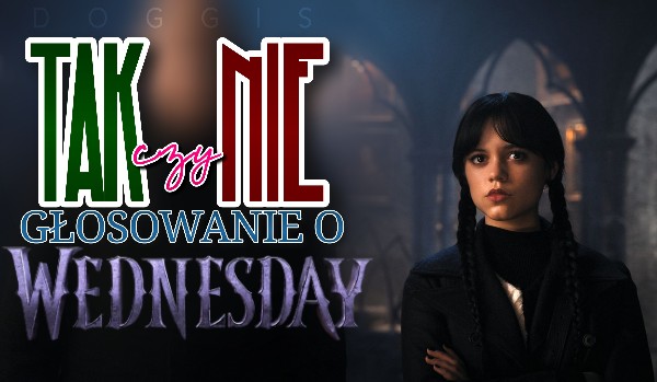 Tak, czy nie? Głosowanie o "Wednesday"! | sameQuizy