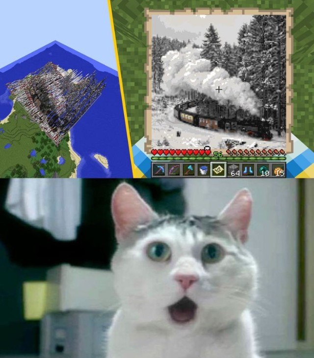 Hit czy kit? Memy o minecraft! (Po angielsku) | sameQuizy