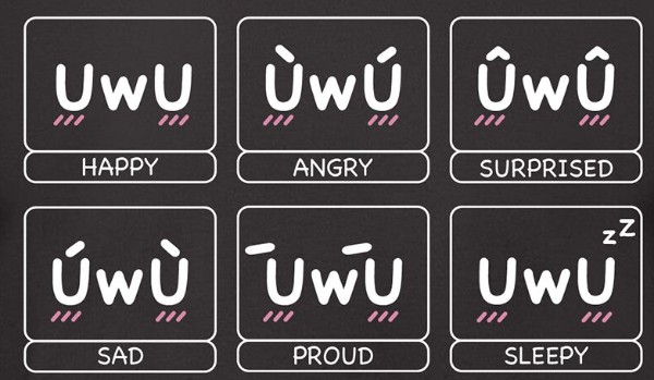 Czy jesteś uzależniony od słowa: UwU? | sameQuizy