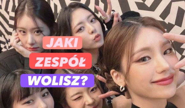 Jakie zespoły wolisz? | sameQuizy