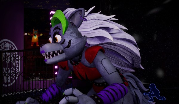 Test postaci z FNAF SB (Roxanne Wolf) | sameQuizy