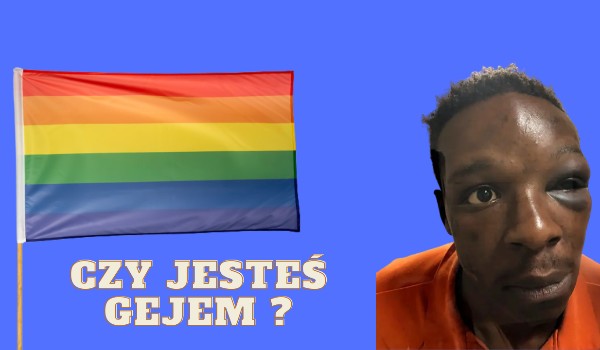 CZY JESTEŚ GEJEM ????? | sameQuizy