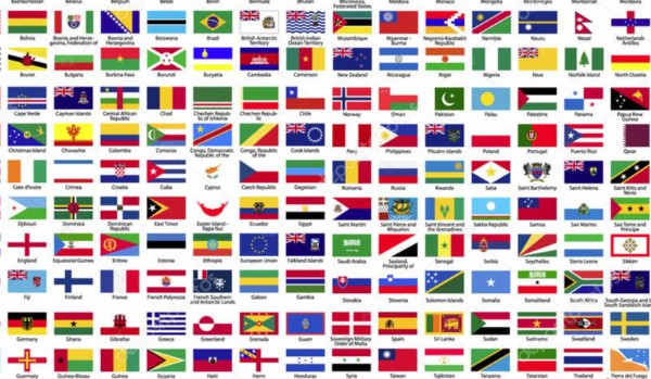 JAK DOBRZE ZNASZ FLAGI | sameQuizy