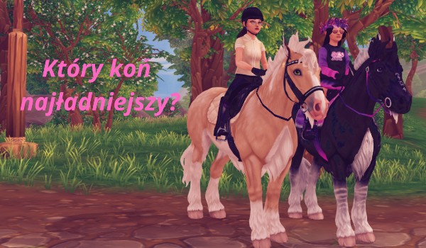 Który koń najbardziej ci się podoba?- wersja sso! | sameQuizy