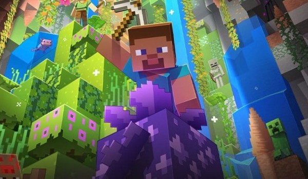 Quiz o minecraft | sameQuizy