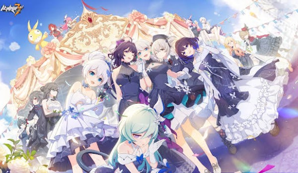 Którą postać z Honkai Impact 3rd wolisz? (part 2) | sameQuizy