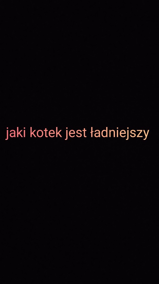 Jaki kotek jest ładniejszy | sameQuizy