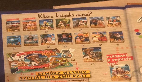 Zdrapka zgadnie jaką książkę neli masz | sameQuizy