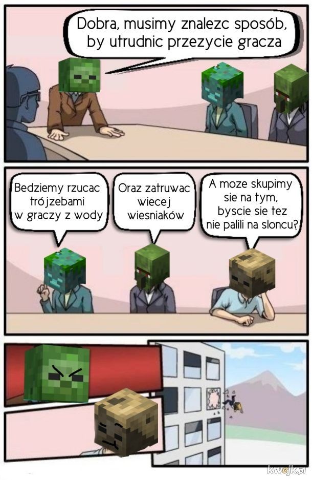 kit czy hit czy kit czy hit memy o minecraft | sameQuizy