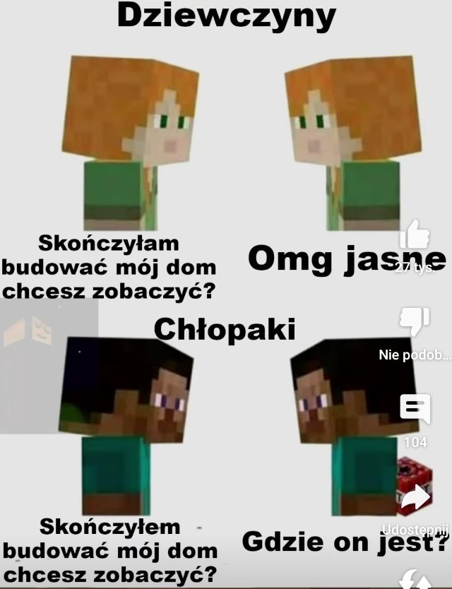 kit czy hit czy kit czy hit memy o minecraft | sameQuizy