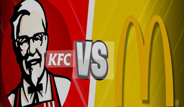 KFC vs McDonald’s! - Głosowanie | sameQuizy
