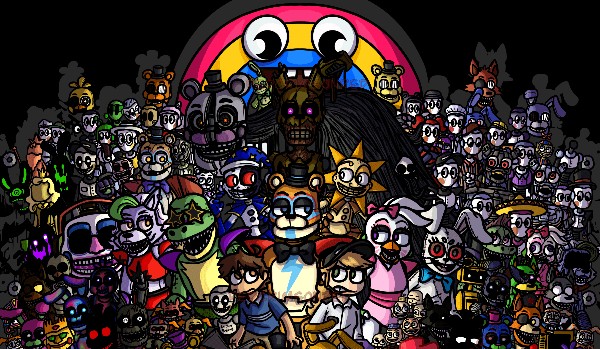 Jakim animatronikiem z fnaf 2 jesteś | sameQuizy