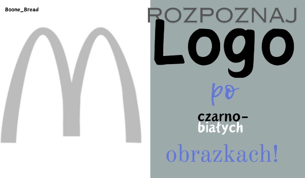 Rozpoznaj loga po czarno-białych obrazkach! | sameQuizy