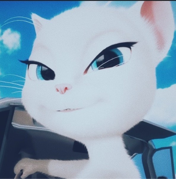 Talking Angela- Darmowe PFP z Angelą (PFP= Zdjęcie profilowe) | sameQuizy