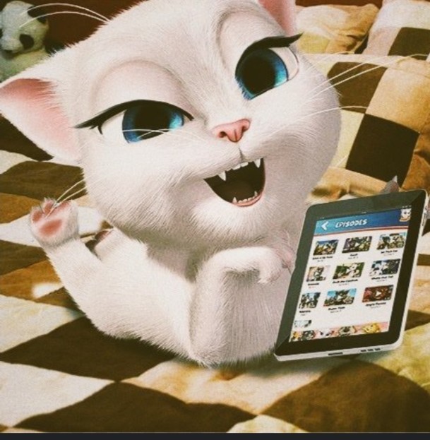 Talking Angela- Darmowe PFP z Angelą (PFP= Zdjęcie profilowe) | sameQuizy