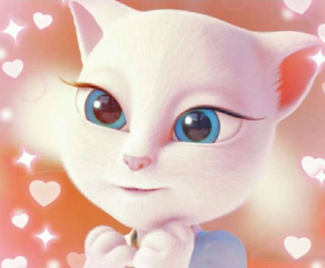 Talking Angela- Darmowe PFP z Angelą (PFP= Zdjęcie profilowe) | sameQuizy