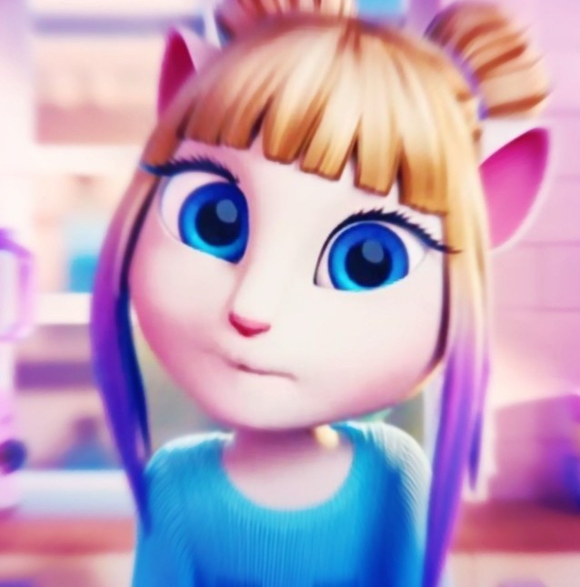 Talking Angela- Darmowe PFP z Angelą (PFP= Zdjęcie profilowe) | sameQuizy