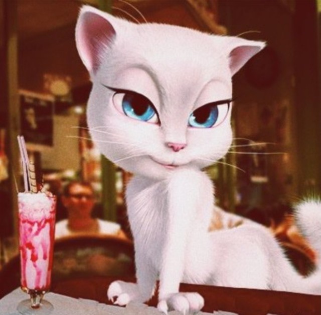 Talking Angela- Darmowe PFP z Angelą (PFP= Zdjęcie profilowe) | sameQuizy