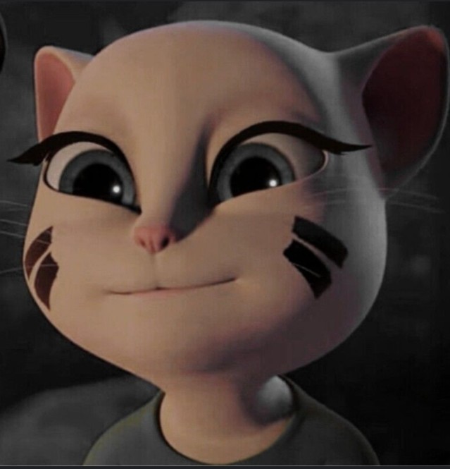 Talking Angela- Darmowe PFP z Angelą (PFP= Zdjęcie profilowe) | sameQuizy