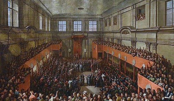 Sejm Wielki i II rozbiór Polski | sameQuizy