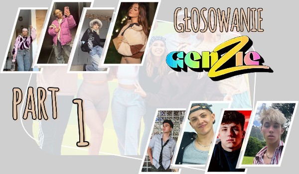 Głosowanie GenZie. Part.1 | sameQuizy