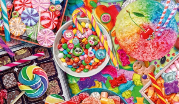 Bitwą słodyczy część 2 | sameQuizy