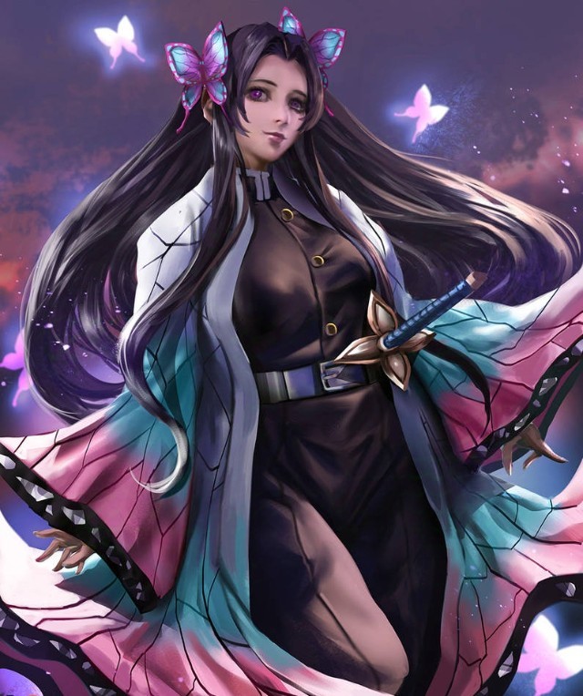 Smash or pass? dziewczyny z demon slayer | sameQuizy