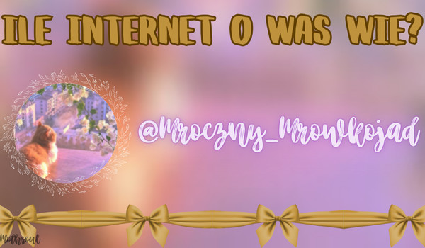 Ile mogę się o was dowiedzieć korzystając tylko z internetu [Specjał na 170 obs] | @Mroczny ...