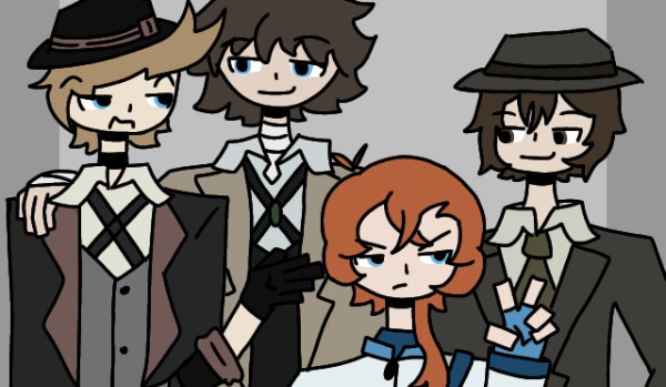 Teraz koleżanka nazywa postacie z bsd | sameQuizy