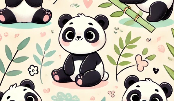 Test prawdziwej pandy. | sameQuizy