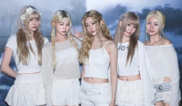 polskie tłumaczenie piosenki "Come Over" od Le Sserafim | sameQuizy