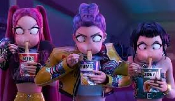 kim jestem z k pop demon hunders? | sameQuizy