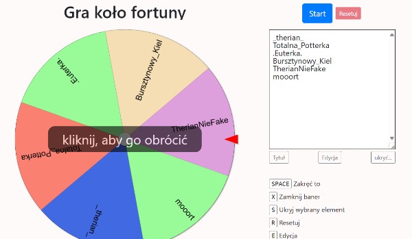 Ruletka 2 | sameQuizy