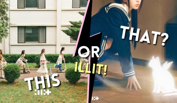 Song vs song - ILLIT! 🩵 | sameQuizy